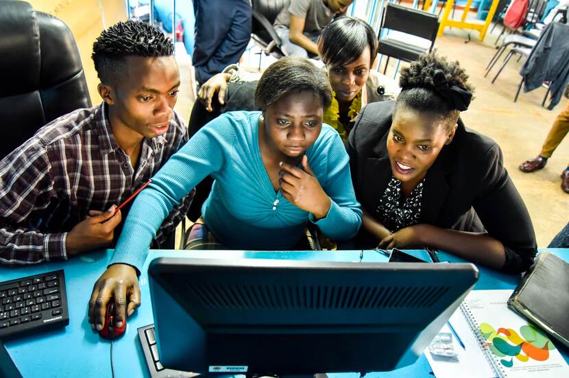 Co-creating with youth in Nigeria to improve job opportunities | News ... Co-creating with youth in Nigeria to improve job opportunities | News ...